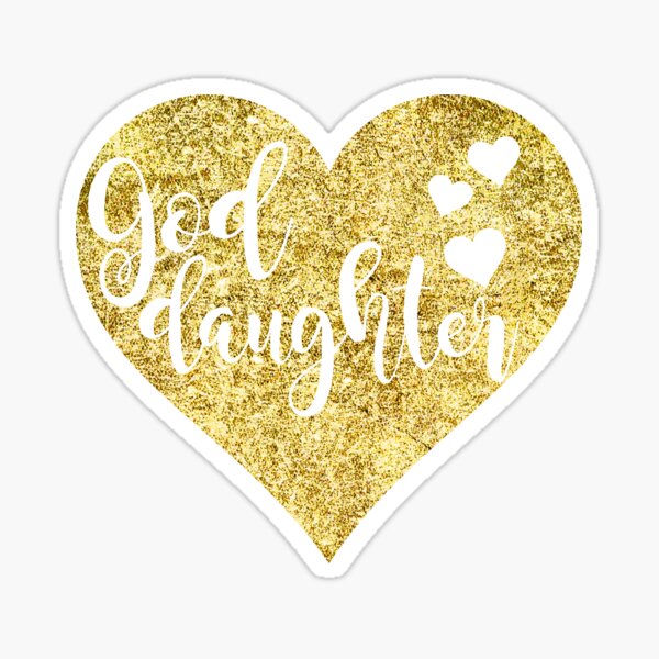Goddaughter Stickers | Redbubble