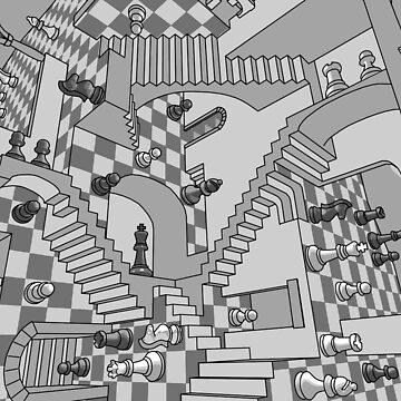 "Check Dimension" Poster for Sale by zomboy | Redbubble