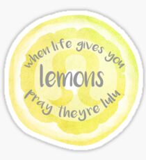 Lululemon Stickers | Redbubble