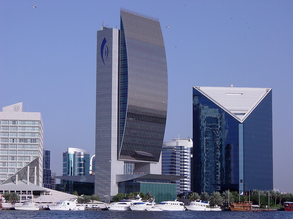 Modern Day Architecture Dubai