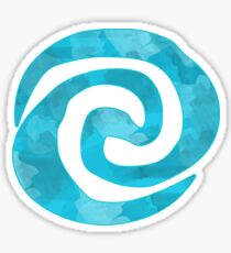 Moana Symbol: Stickers | Redbubble
