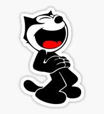 Felix the Cat Stickers | Redbubble