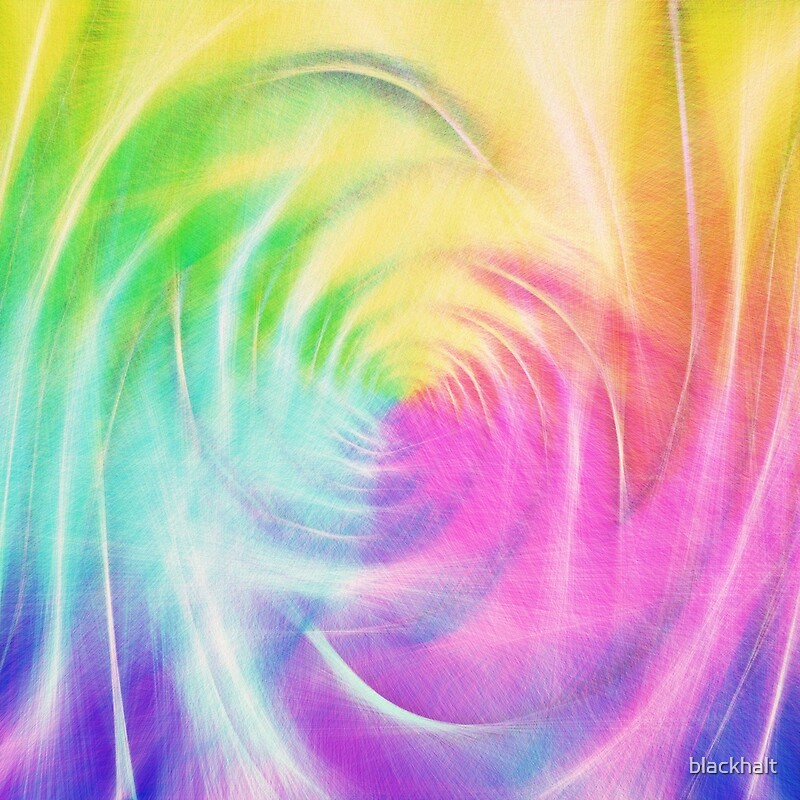 "Abstract light colorful dynamic energy" by blackhalt | Redbubble