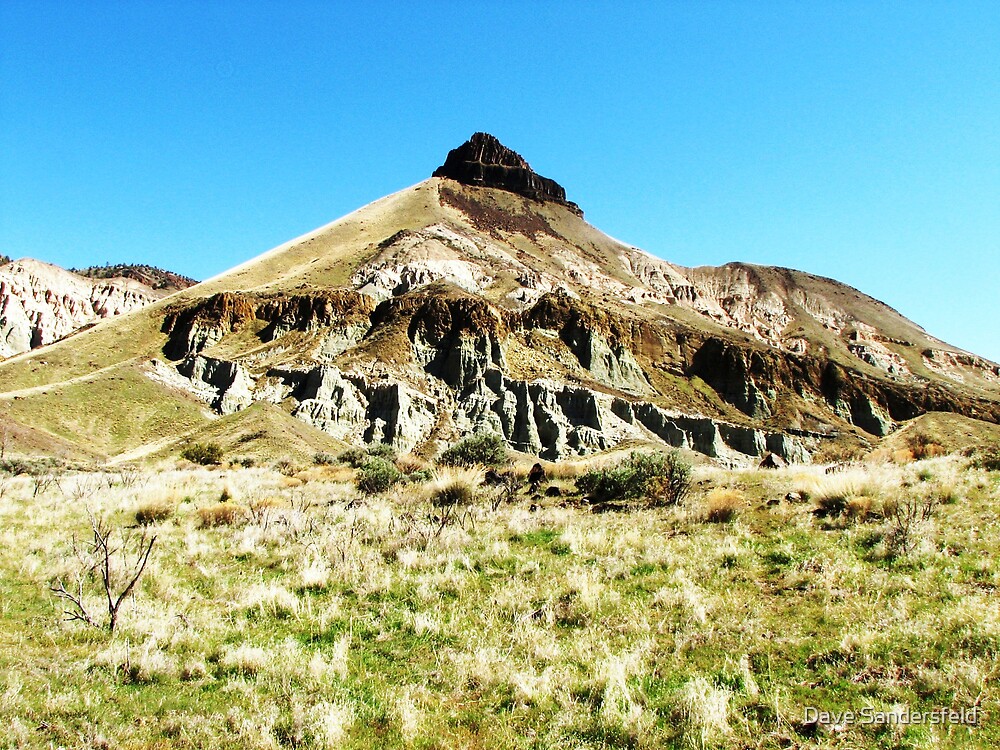 "Sheep Rock, Eastern Oregon" by Dave Sandersfeld | Redbubble