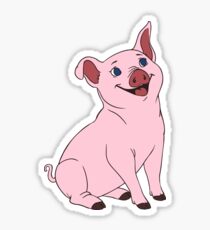 Charlottes Web Stickers | Redbubble