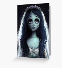 Tim Burton Greeting Cards | Redbubble