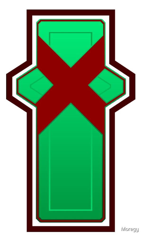 Is there any good clip art of an aegis core crystal without the X in ...