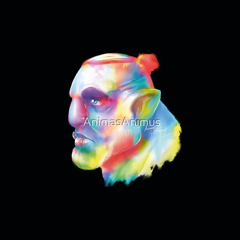 "Orc Pride Alt" by AnimasAnimus | Redbubble