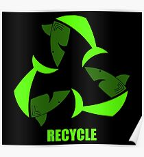 Funny Recycling Posters | Redbubble