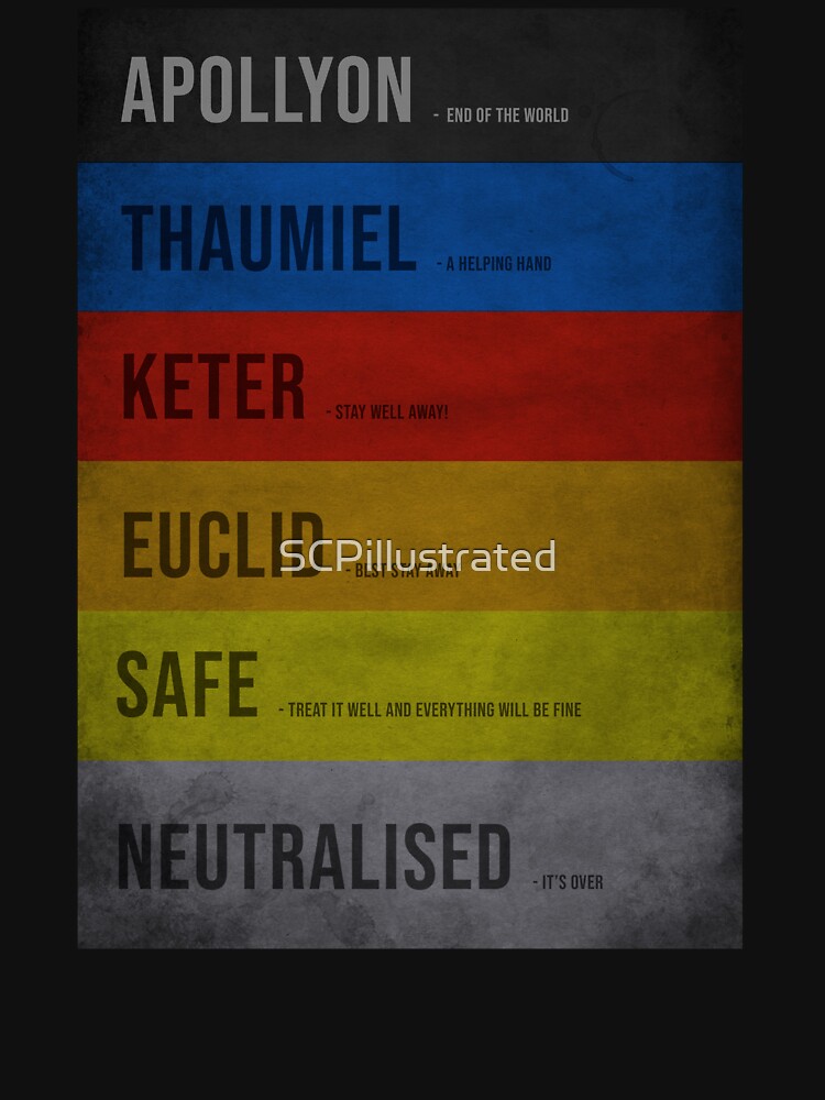 "SCP CLASSES" Unisex T-Shirt by SCPillustrated | Redbubble