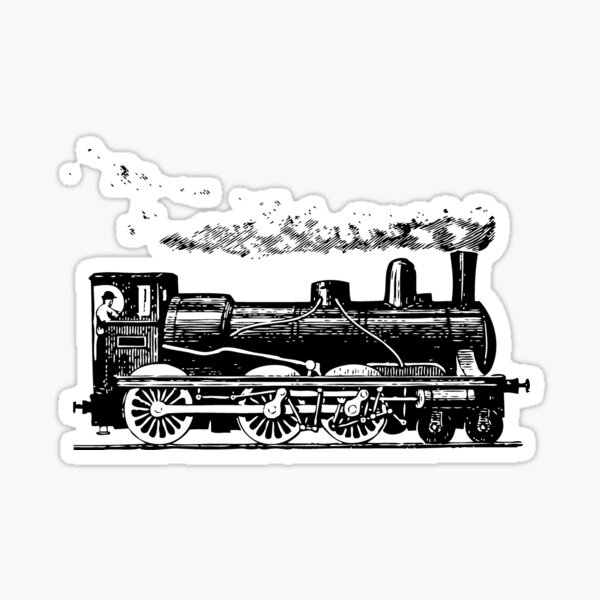 Train Stickers | Redbubble