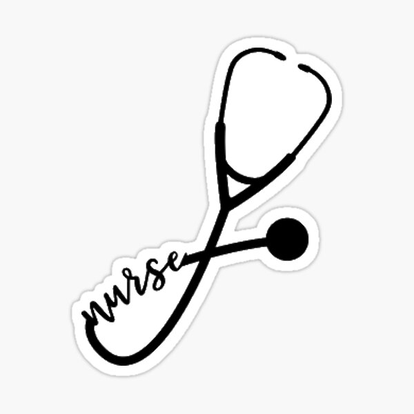 Nurse Stickers | Redbubble