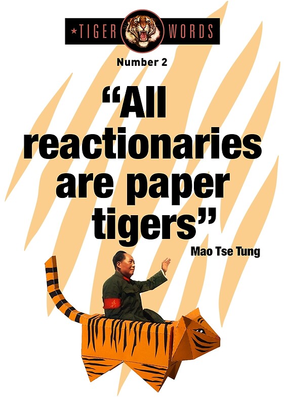 "Tiger Words No.2" by TIGERRIFIC | Redbubble