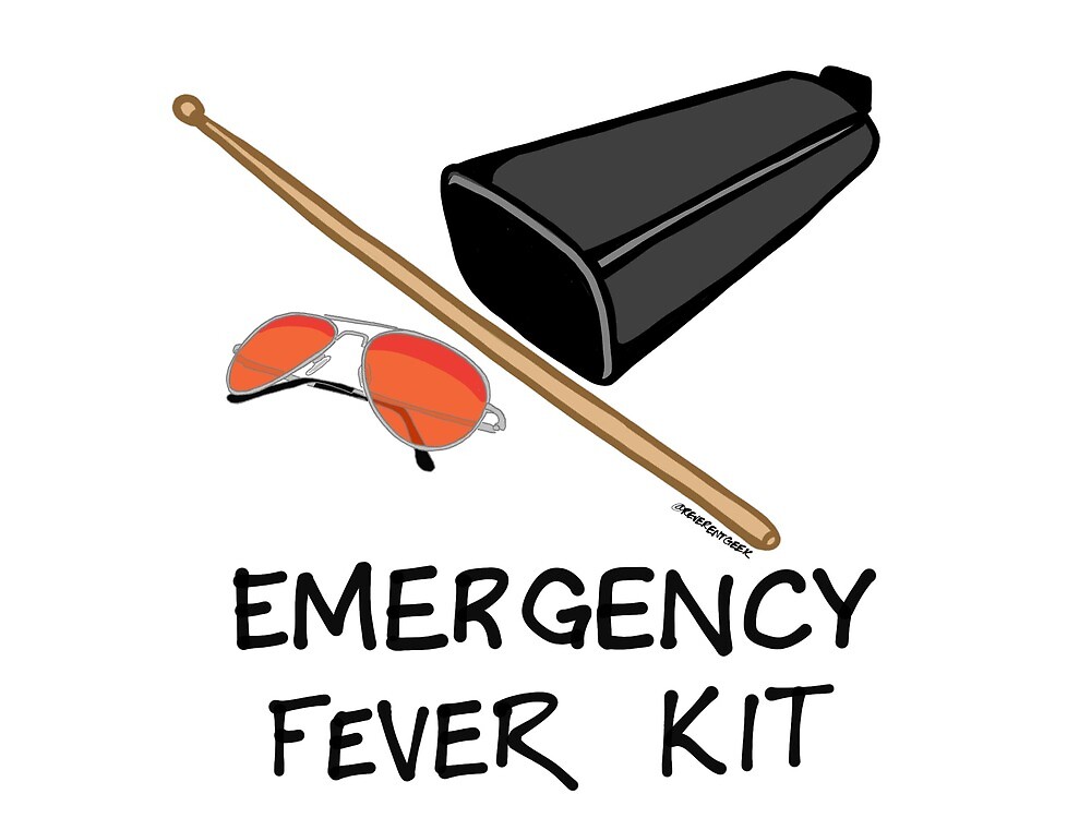 "Emergency Fever Kit" by reverentgeek | Redbubble