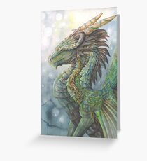 Dragon Greeting Cards | Redbubble