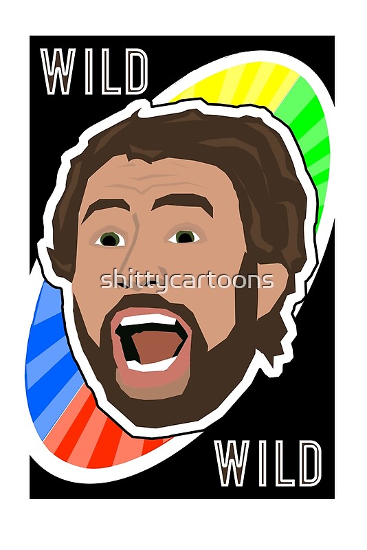 "Wild Card" by shittycartoons | Redbubble