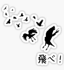 Karasuno Crows Stickers | Redbubble