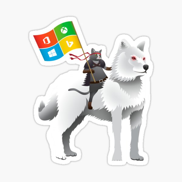 Microsoft Windows Stickers | Redbubble