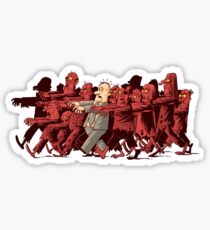 Zombies: Stickers | Redbubble