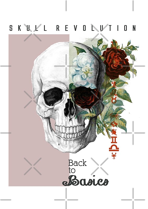 "Skull Revolution - Back to Basics design by Natasha Constantinou ...