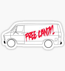 Free Candy Van Stickers | Redbubble