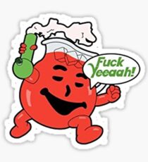Kool Aid Man Stickers | Redbubble