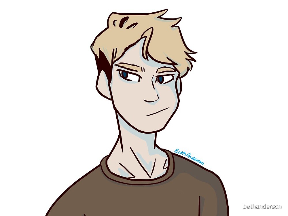 "Andrew Minyard" by bethanderson | Redbubble