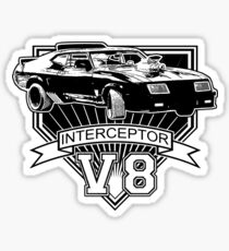 Interceptor Stickers | Redbubble