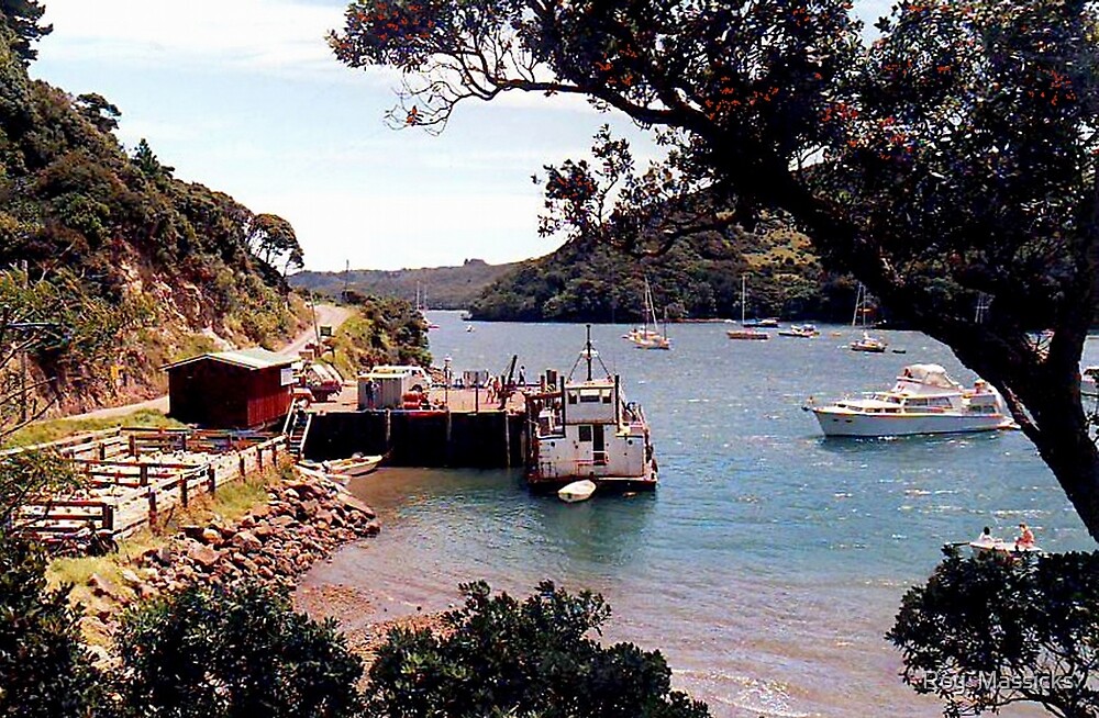 "Port Fitzroy, Great Barrier Island, New Zealand........!" by Roy ...