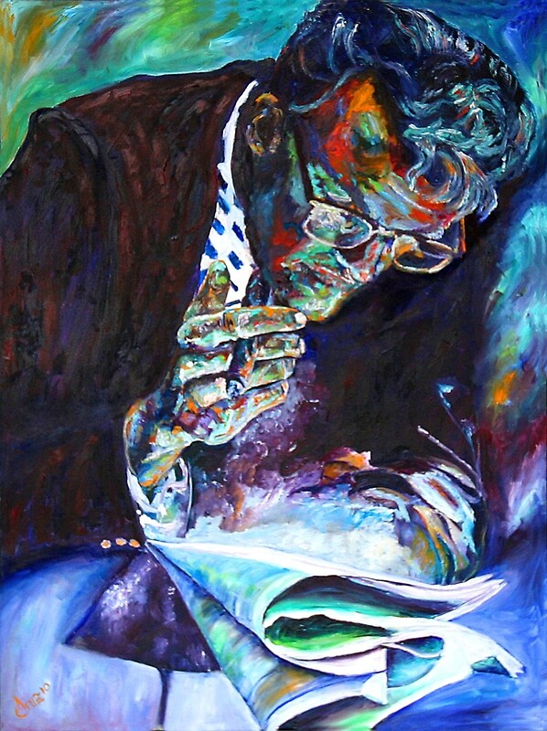 "Contemplation Art Piece" by andcruz | Redbubble