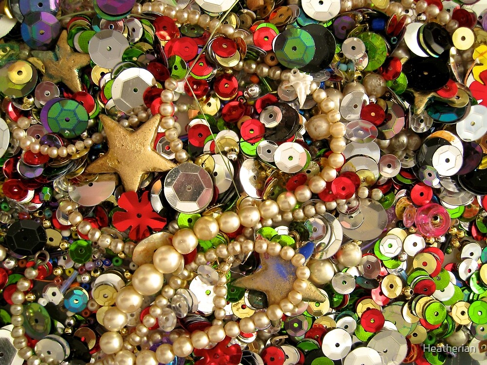 "Sparkles, Stars and Shiny Things Photograph" by Heatherian | Redbubble