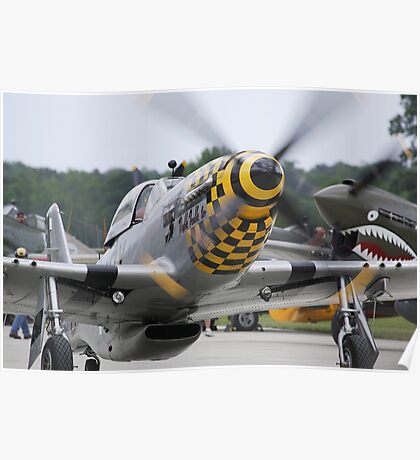 P 51 Mustang Posters | Redbubble