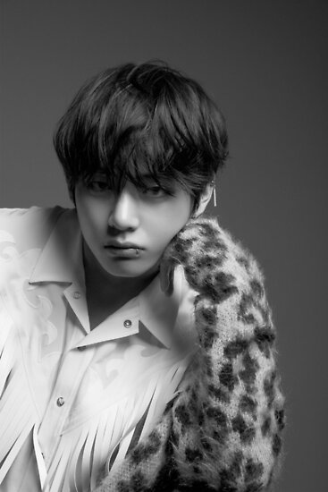 "BTS V" Poster von ZeroKara | Redbubble