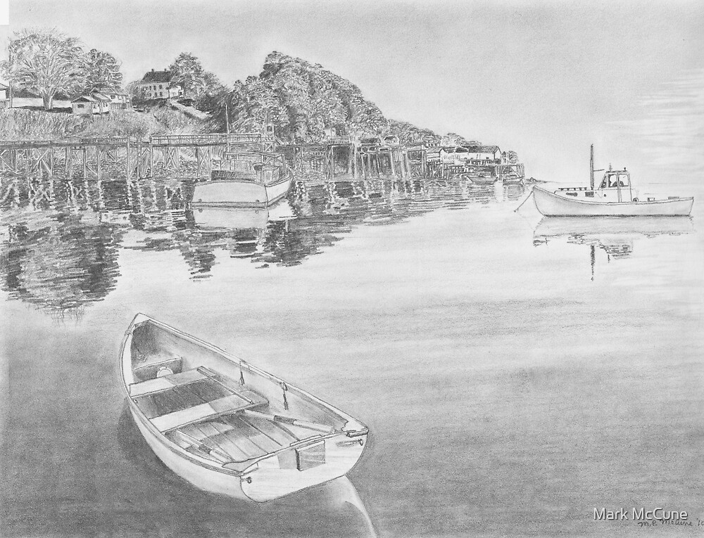 "The Bay" by Mark McCune | Redbubble