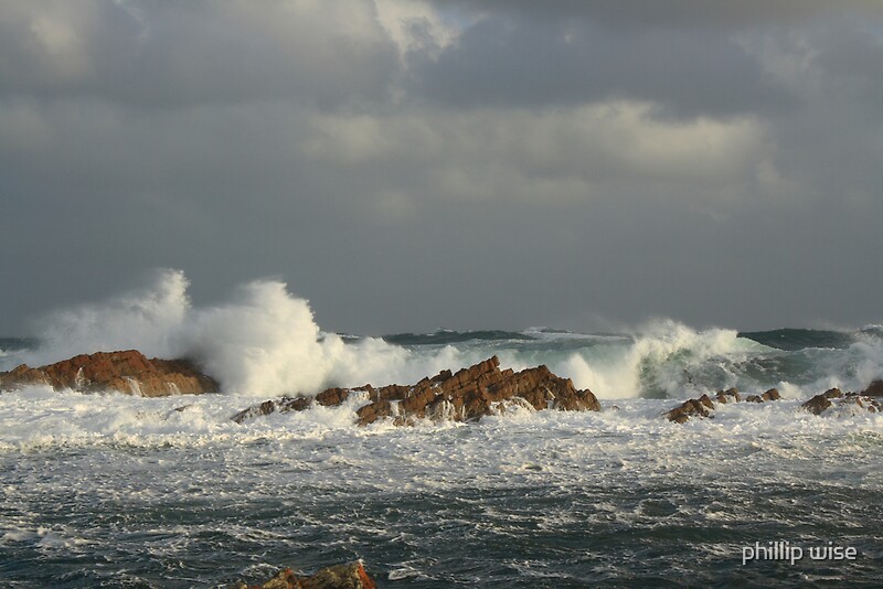 "Wild Seas at Temma on West Coast Tasmania , Australia" by phillip wise ...
