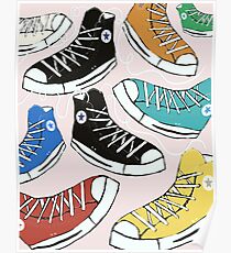 Converse: Posters | Redbubble