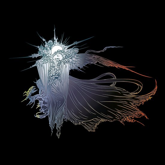 "Final Fantasy XV Logo" Poster by AliceCaelum | Redbubble