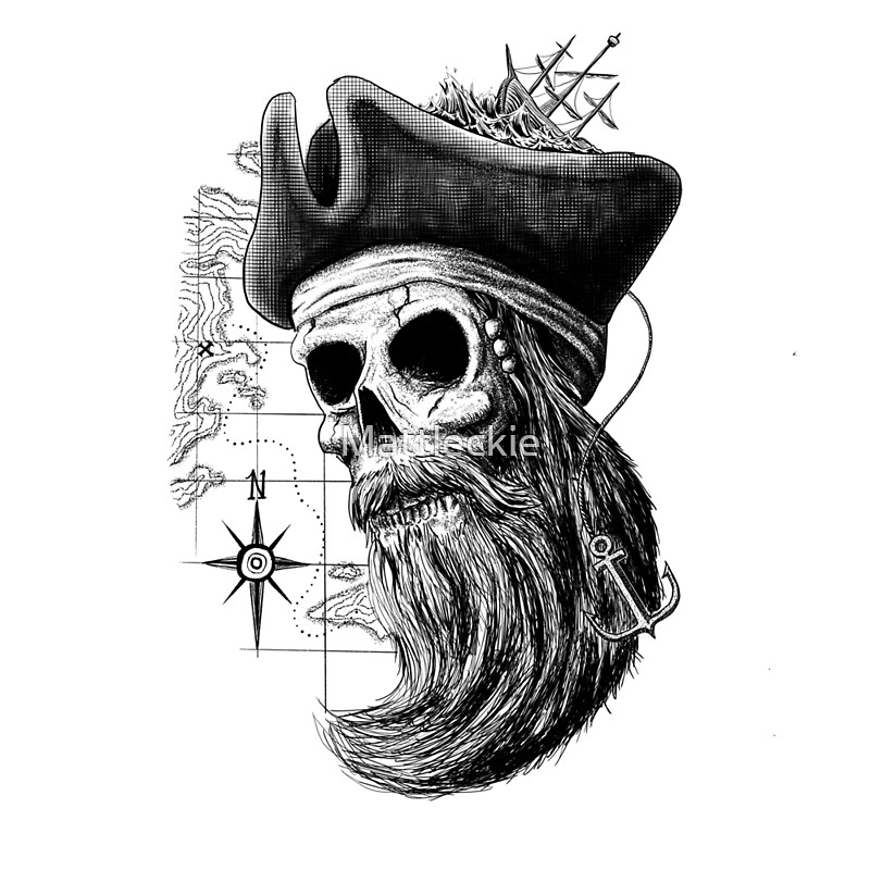 "Shiver Me Timbers!" by Mattleckie | Redbubble