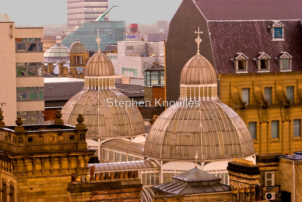 "Barton Arcade roof, Manchester city centre" by Stephen Knowles | Redbubble