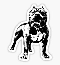 American Bully Stickers | Redbubble
