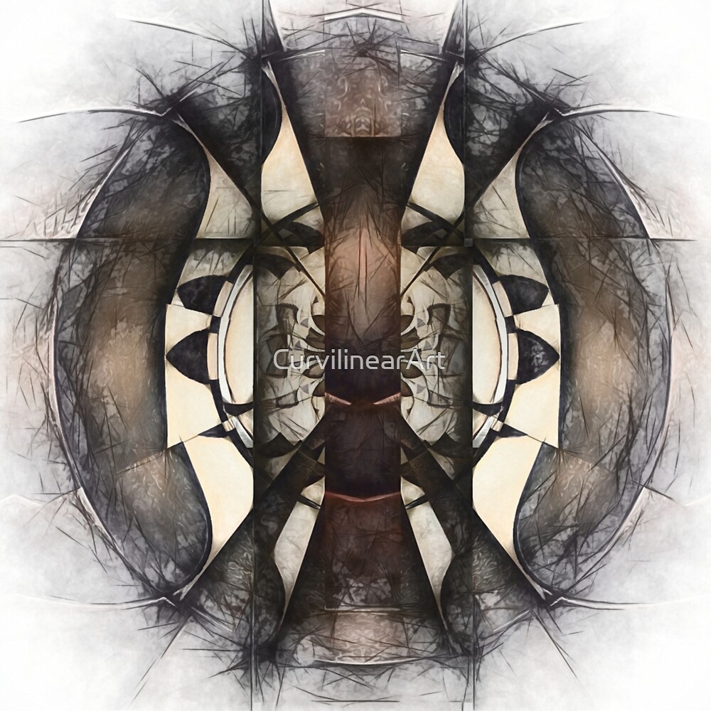 "Wind Reader" by CurvilinearArt | Redbubble