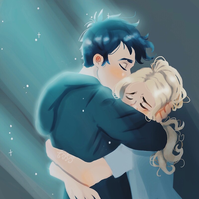 "Percabeth angst" by Eleonora Lancia | Redbubble