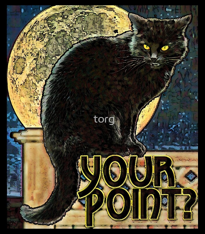 "Your Point?" by torg | Redbubble