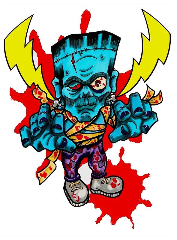 "Frankie" by AbesArt | Redbubble