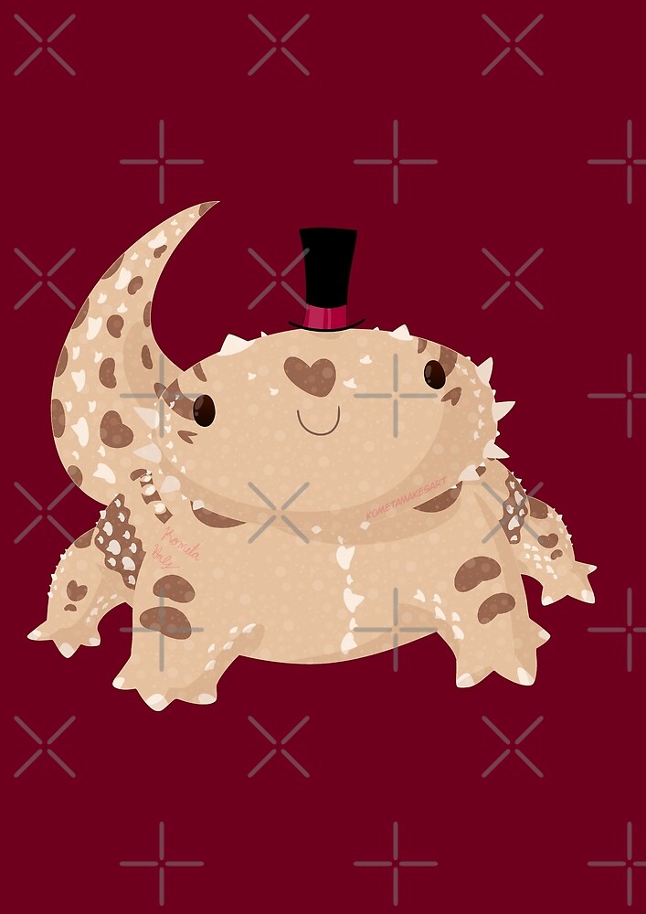 "Dapper Dragon Friend" by KometaMakesArt | Redbubble