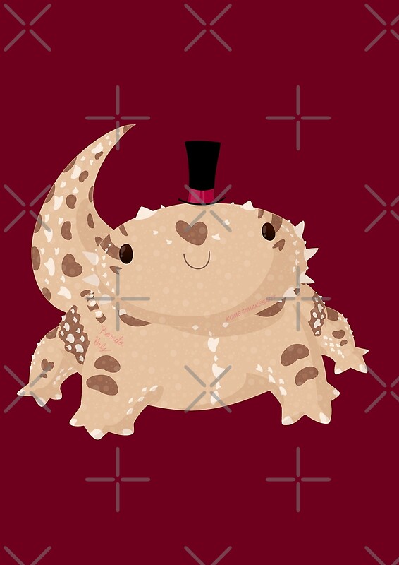 "Dapper Dragon Friend" by KometaMakesArt | Redbubble