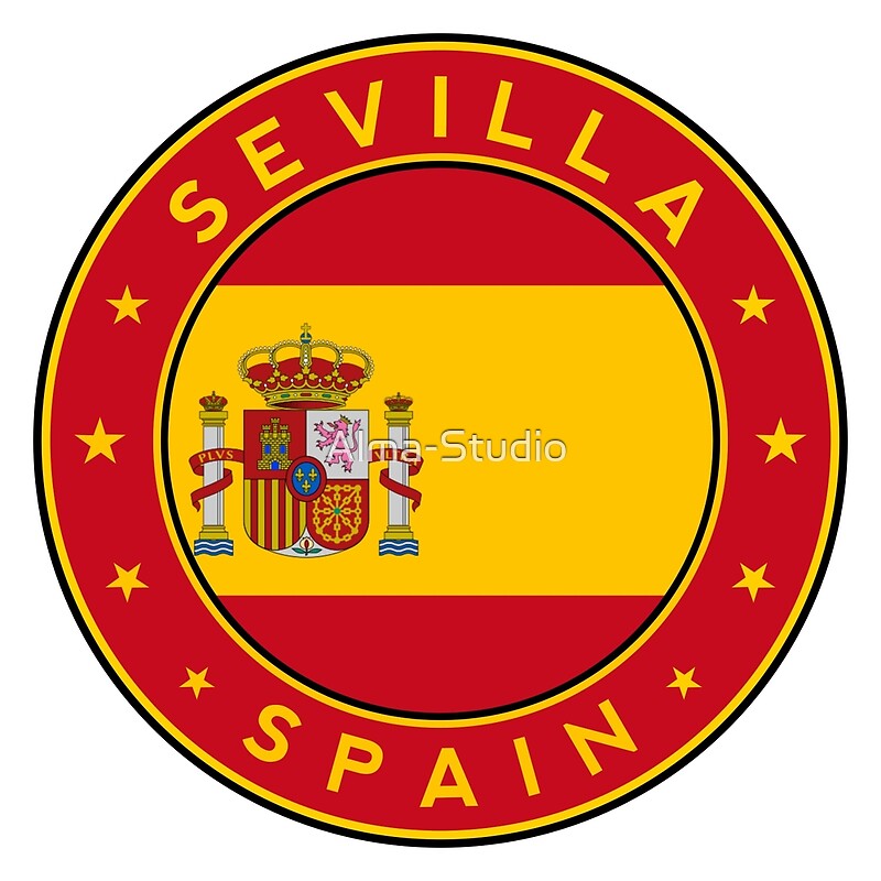 "Sevilla, Spain, Cities of Spain" by Alma-Studio | Redbubble