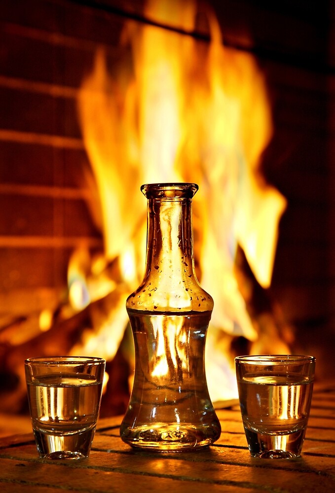 "Raki or Tsikoudia - Crete's hot spirit" by Hercules Milas | Redbubble