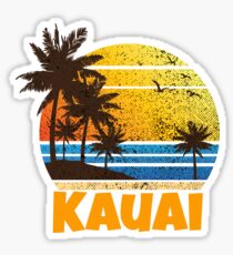Kauai Stickers | Redbubble