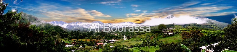 "The Valley Of Longevity, Vilcabamba, Ecuador II Panorama" by Al ...